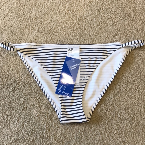 H&M | Swim | Nwt H M Bathing Suit Bottom | Poshmark